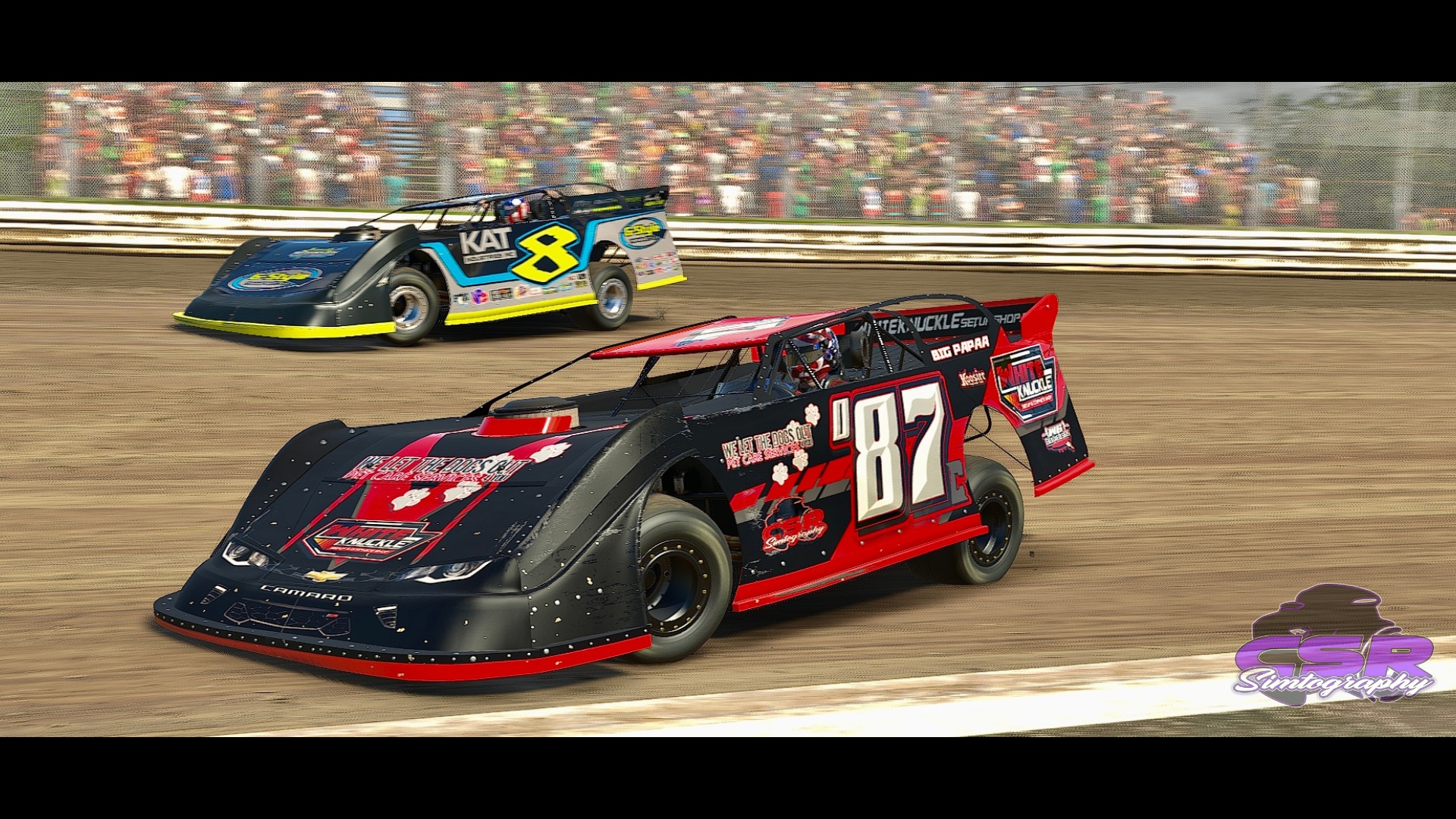 Shepard, Stevens take Opening Night – Blue Collar Racing League